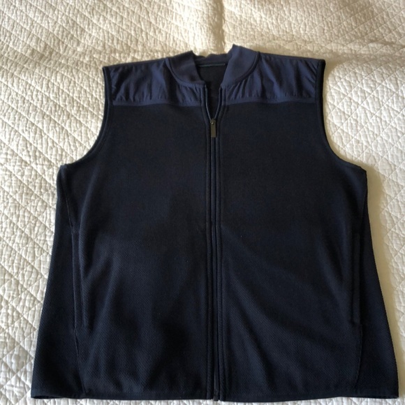 Perry Ellis | Jackets & Coats | Mens Blue Perry Ellis Vest | Poshmark